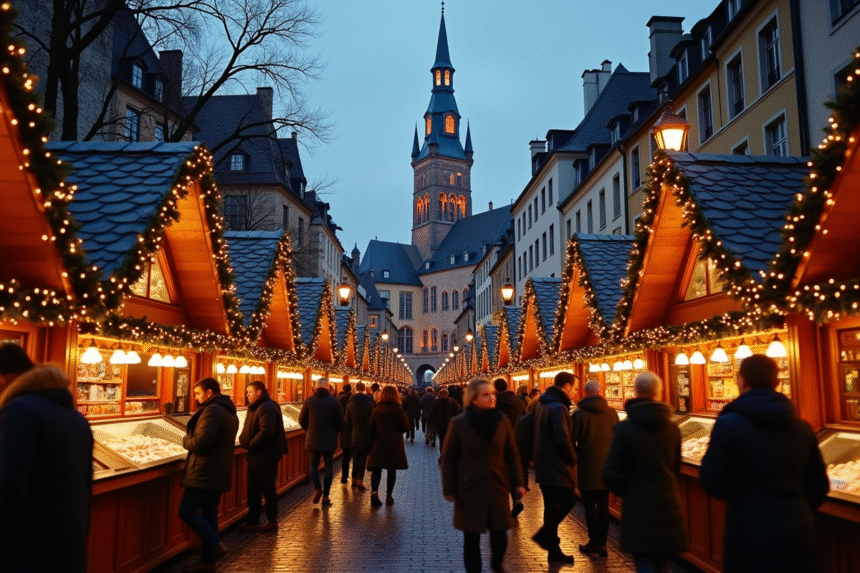 Pourquoi Strasbourg a le plus beau marché de Noël de France ...